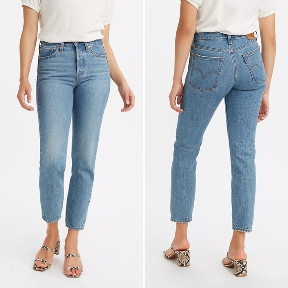 Levi's | Jeans | Levis Premium Wedgie Icon Ankle Fit Jeans Size 26 | Poshmark